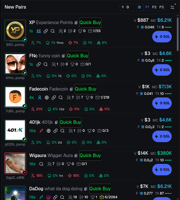 MockApe - Paper Trade Solana and BNB Meme Coins